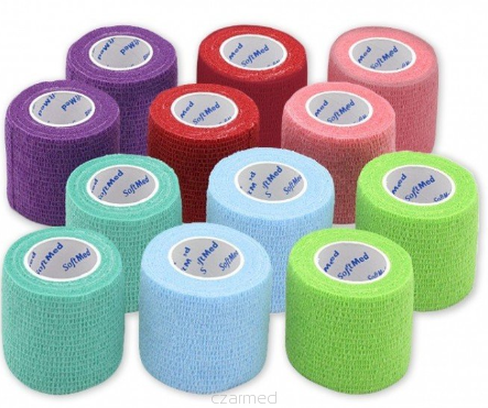 Bandaż elastyczny samoprzylepny 5 cm x 4,5 m - Sklep Czarmed