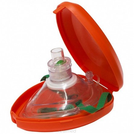 Maska CPR typu Pocket Mask, AMBU - Sklep Czarmed